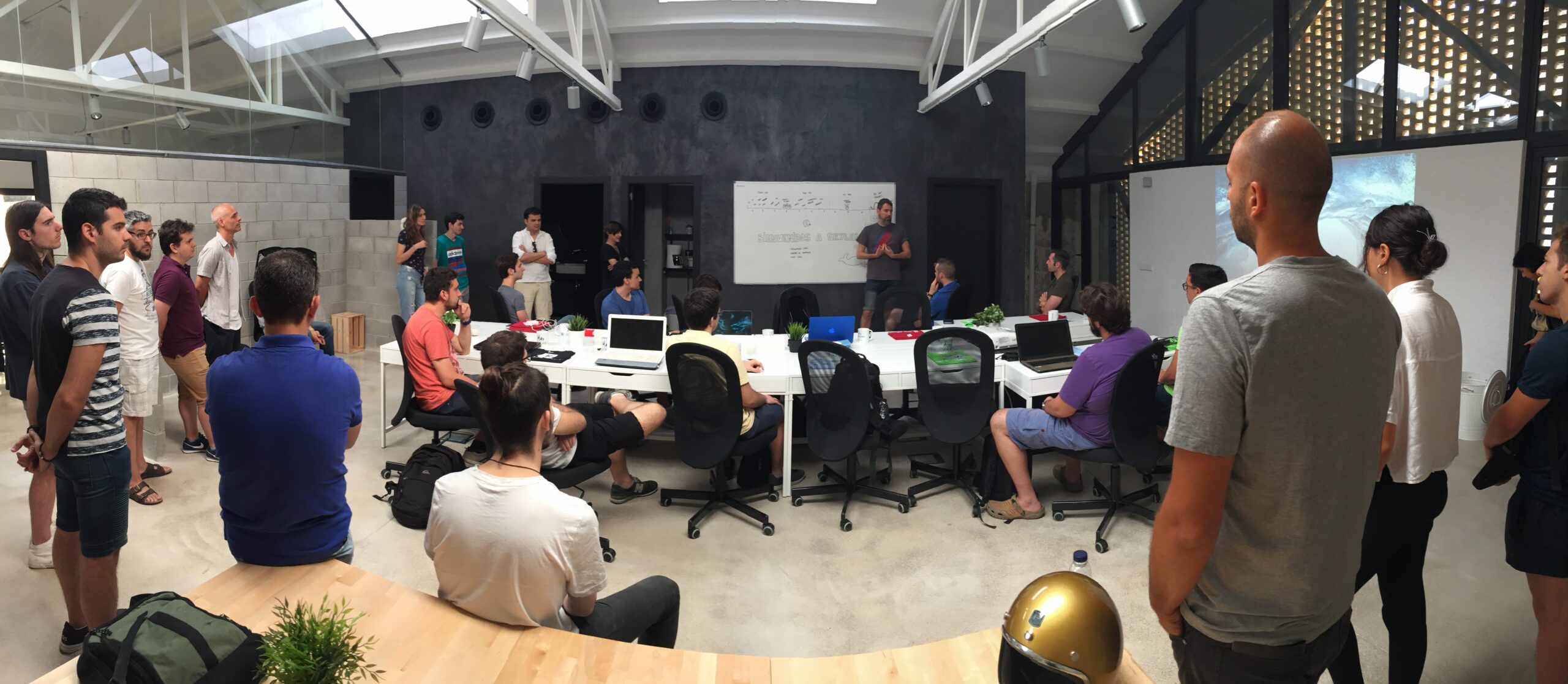 ISDI CODERS - Ecosistema - Primer Bootcamp de 2018